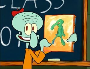 What Is The Story Behind Squidward - Squid Ward