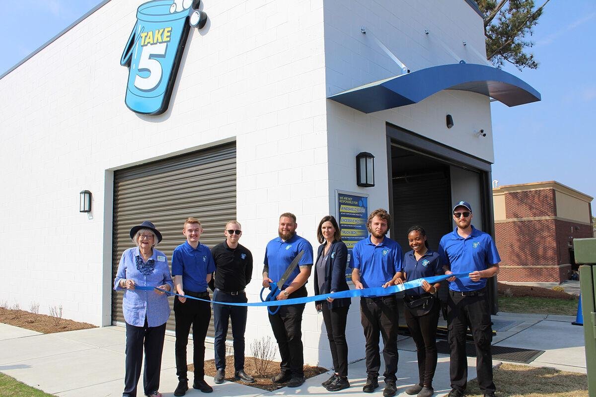 Take 5 Car Wash: A Convenient Way to Keep Your Car Clean - Squid Ward