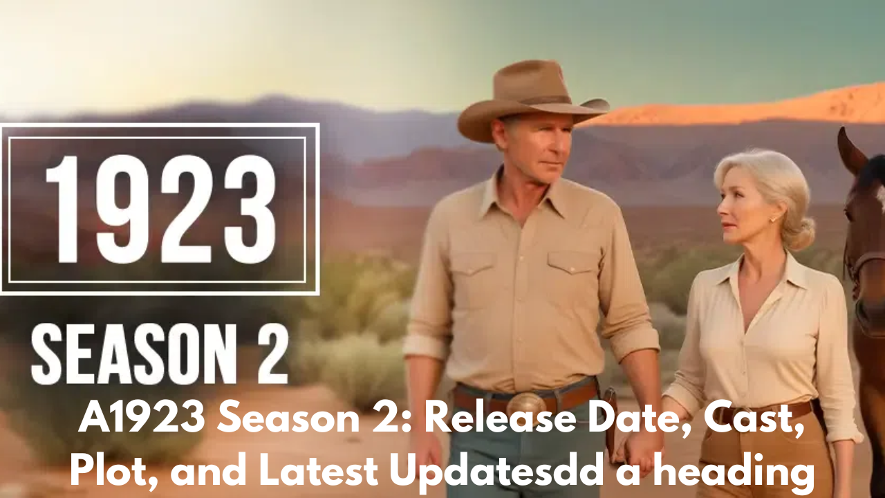 1923 Season 2: Release Date, Cast, Plot, and Latest Updates - Squid Ward
